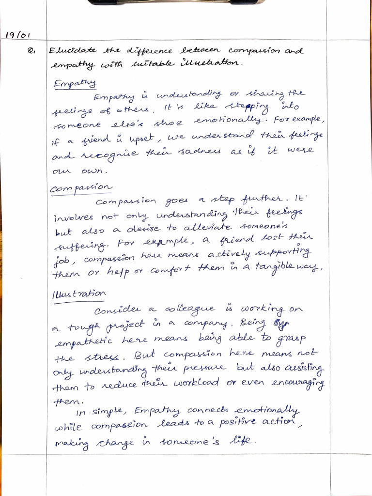 Empathy Compassion Pdf