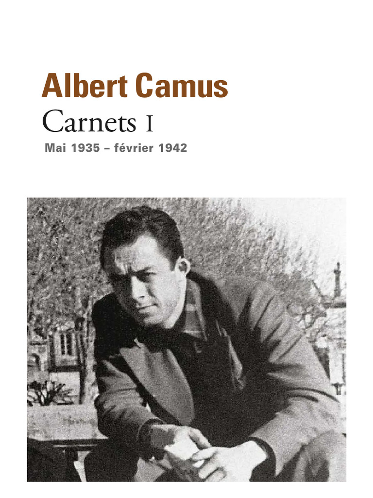 Carnets - Tomo 1 - Albert Camus | PDF | Unidades de medida | Longitud