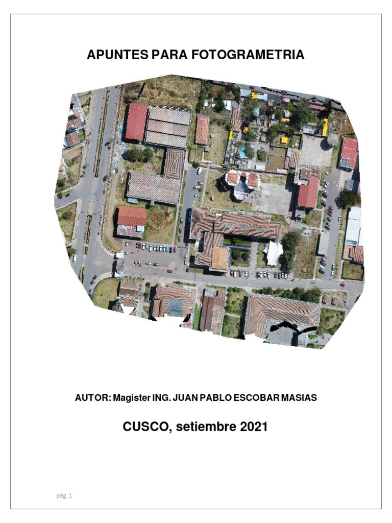 Libro de Fotogrametria 3 | PDF | Sensores remotos | Píxel