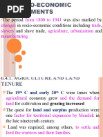 CHAPTER-2 (Global Trends) | PDF | Ethiopia | Diplomacy