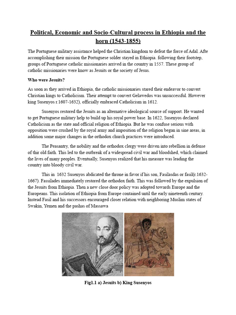 Gonder Period and Zemne Mesafint | PDF | Ethiopia