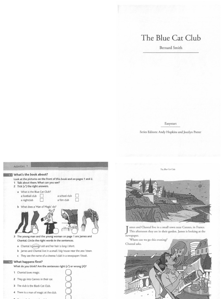 The Blue Cat Club | PDF