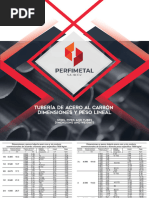 TABLA EQUIVALENCIAS Espesores de Metal | PDF