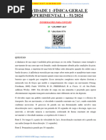 Informativo - Avalia SESI II 2024 | PDF | Pedagogia