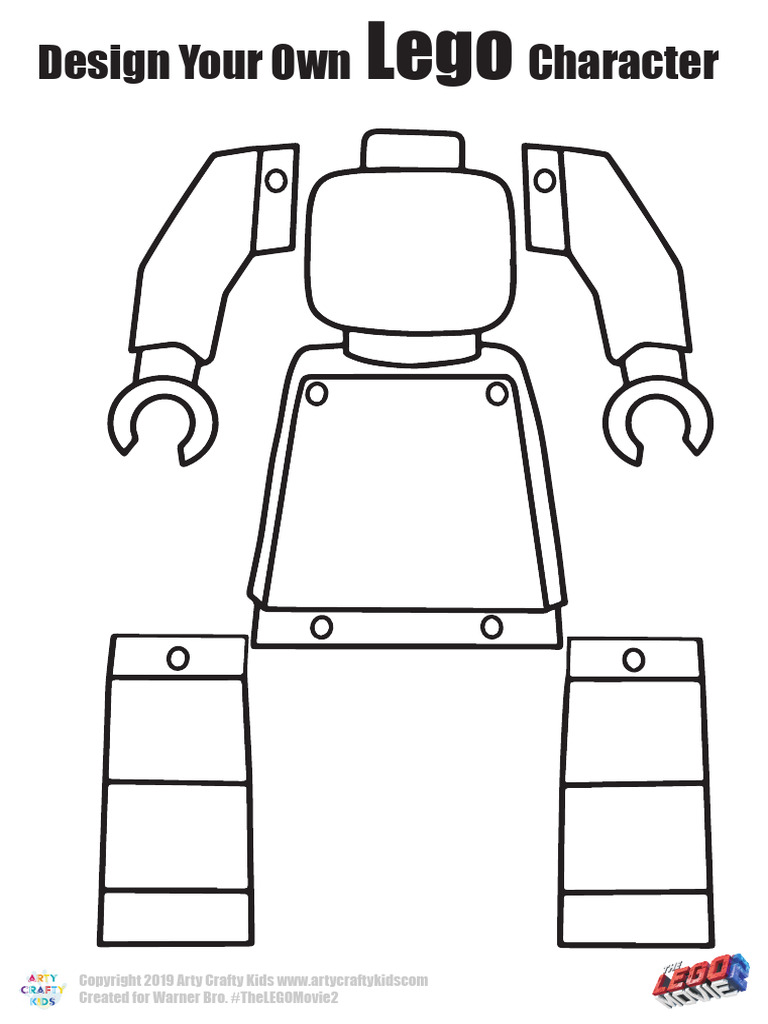 Design Your Own Lego Character | PDF Design Your Own Lego Character | PDF