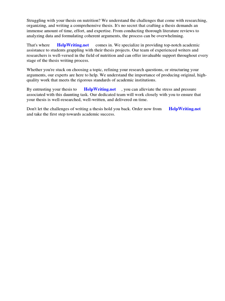 Thesis Wur Nutrition | PDF | Thesis | Doctor Of Philosophy