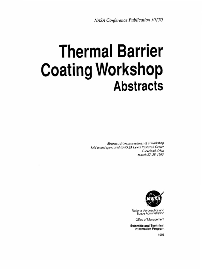 Coating: Thermal Barrier | PDF | Strength Of Materials | Fatigue (Material)