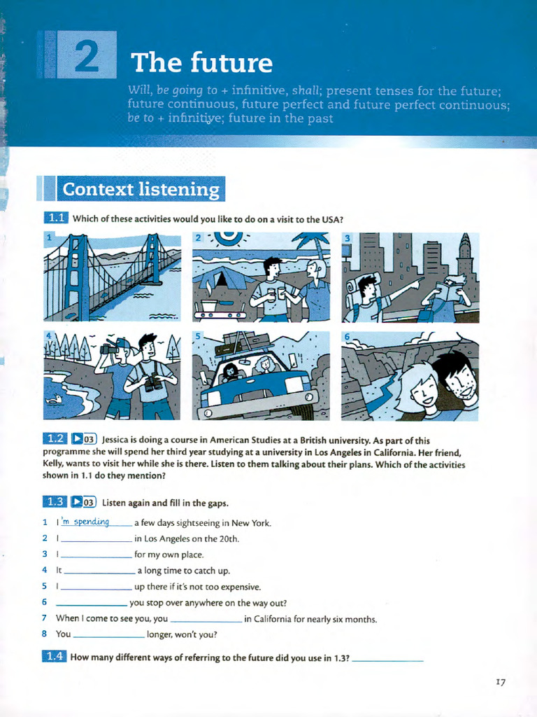 Unit 2 The Future | PDF | Linguistics