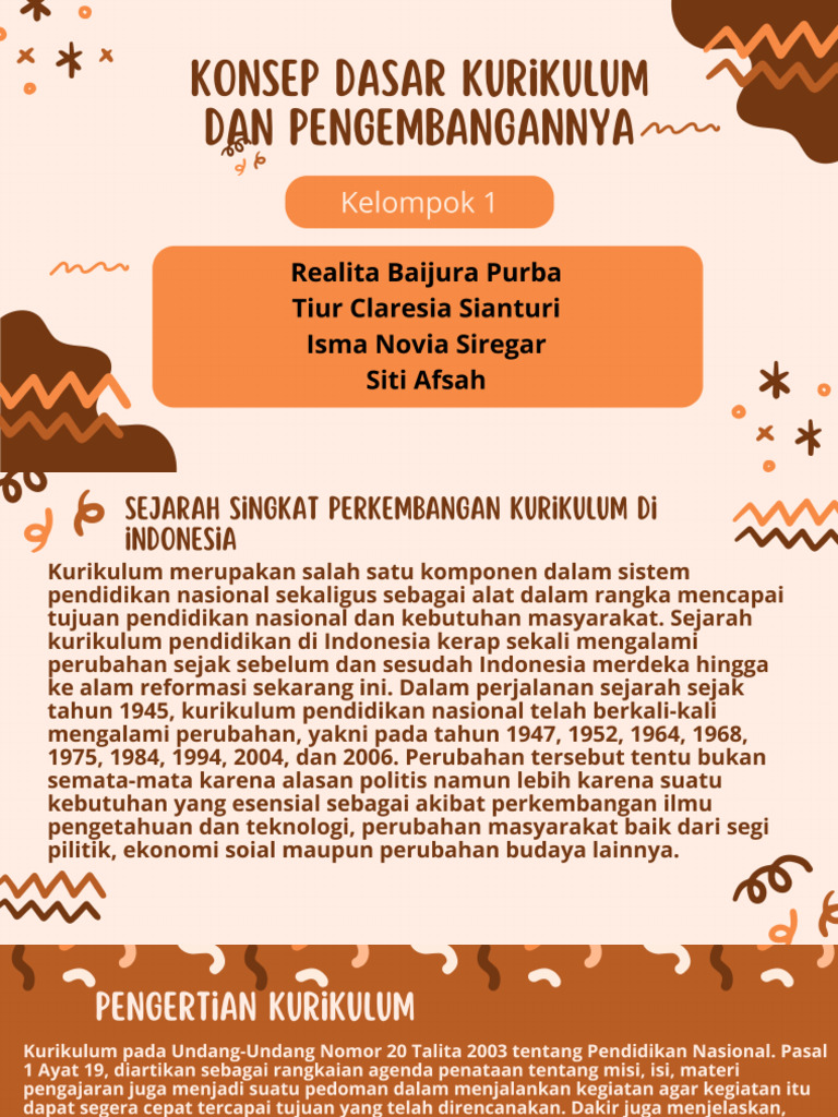 PPT KELOMPOK 1 | PDF