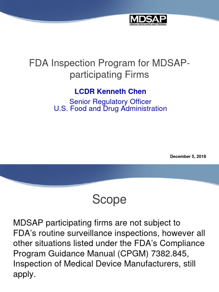 18 - 115 FDA Regulatory Update | PDF | Food And Drug Administration ...