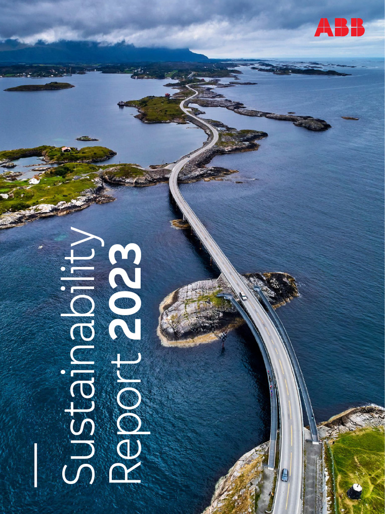 ABB Sustainability Report 2023 | PDF | Sustainability | Low Carbon Economy
