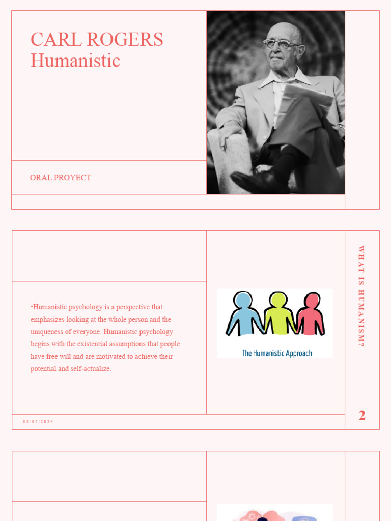 Carl Rogers and Humanistic Psychology | PDF