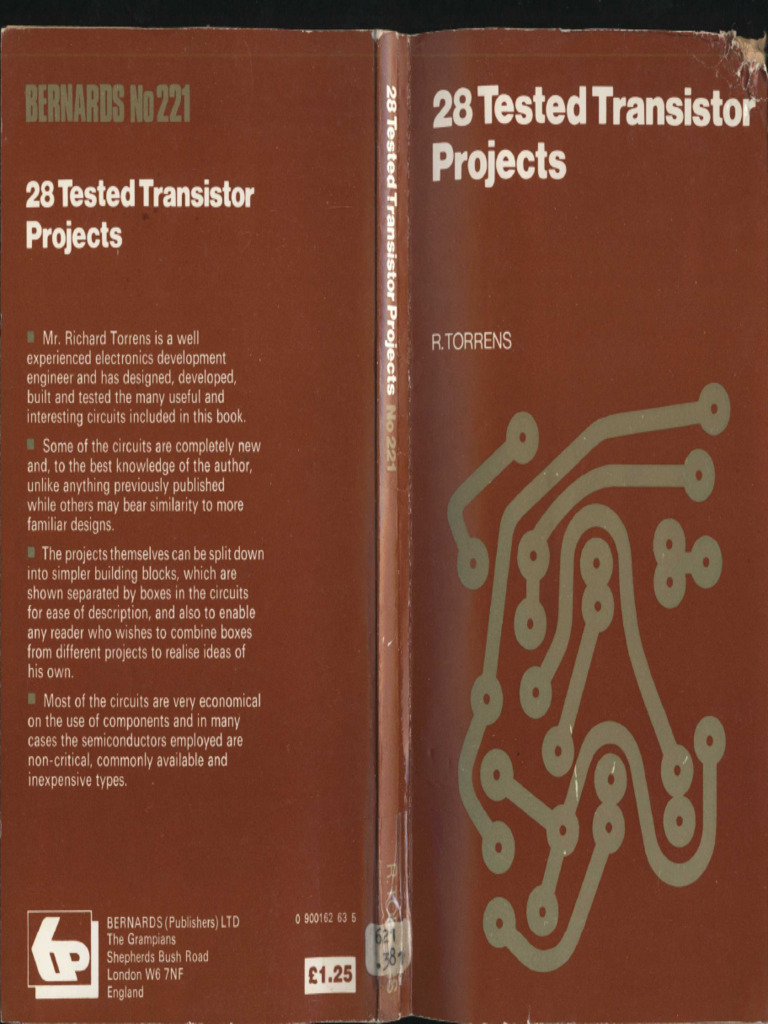 28 Tested Transister Projects | PDF