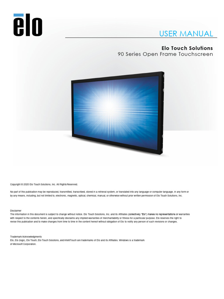 Um600129 Rev e | PDF | Display Resolution | Video