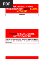 Arrest Memo (Sample) | PDF | Crimes | Crime & Violence