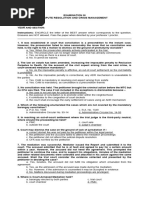 100 Human Behavior Questions | PDF | Mental Disorder | Id