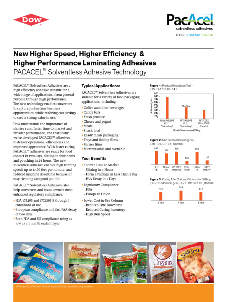 901 04501 01 Pacacel Solventless Adhesive Technology | PDF | Dow ...