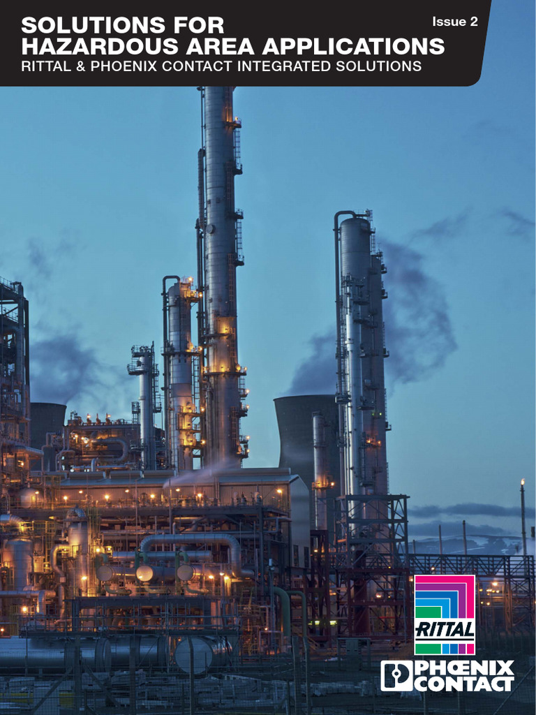 Solutions For Hazardous Area Applications | PDF | Electrical ...