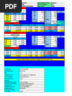 General Draft Survey - Excel Format | PDF | Technology & Engineering