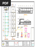 Planta Estructural de Columnas | PDF