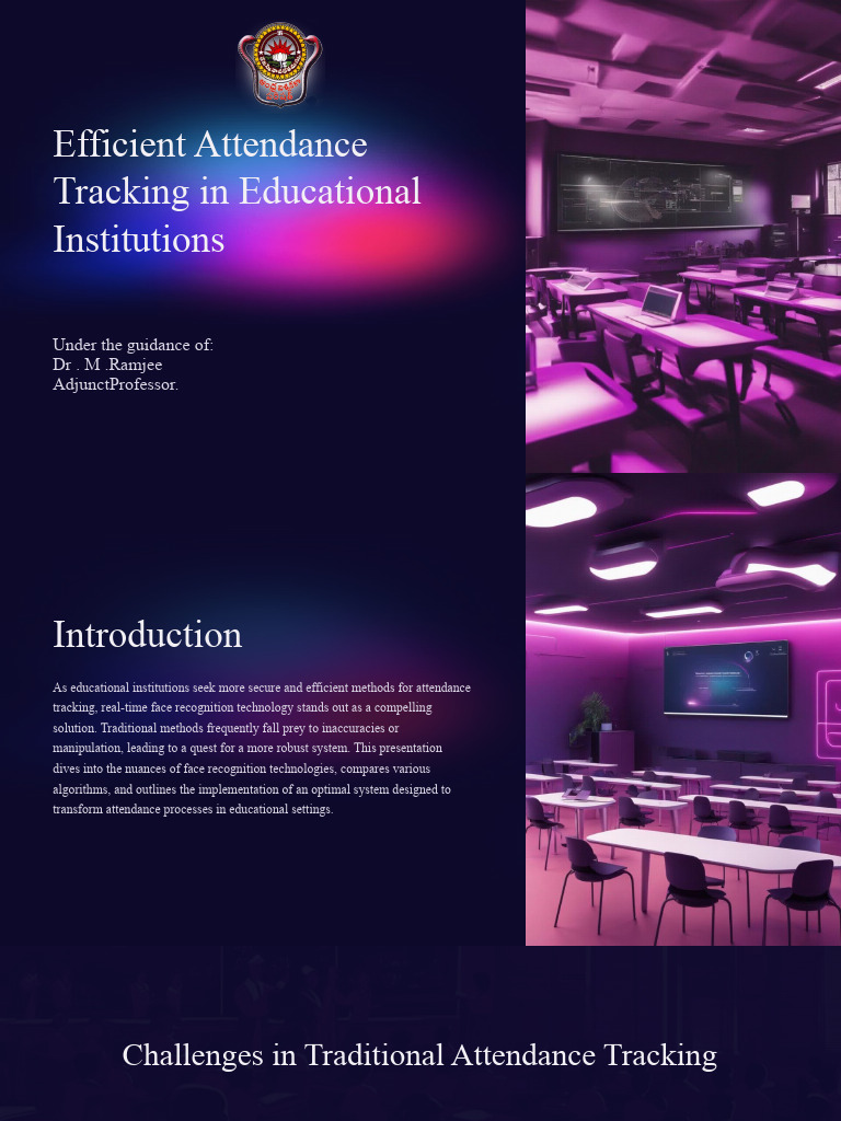 Efficient Attendance Tracking in Educational Institutions | PDF ...