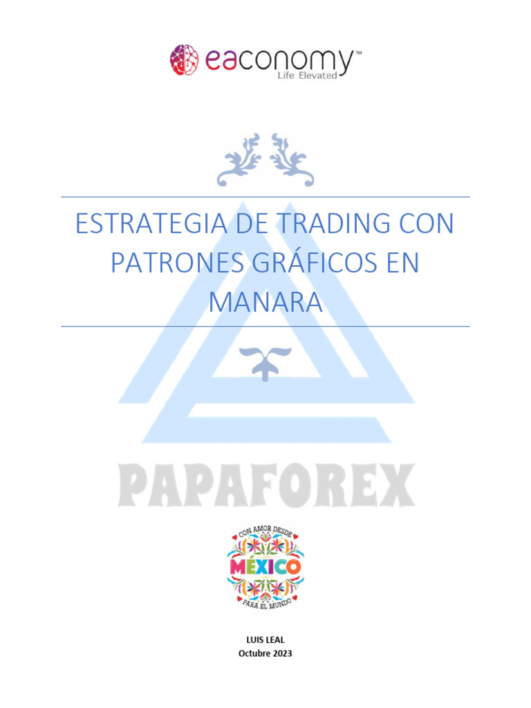 Estrategia de Trading Con Patrones Gráficos en MANARA | PDF | Análisis ...
