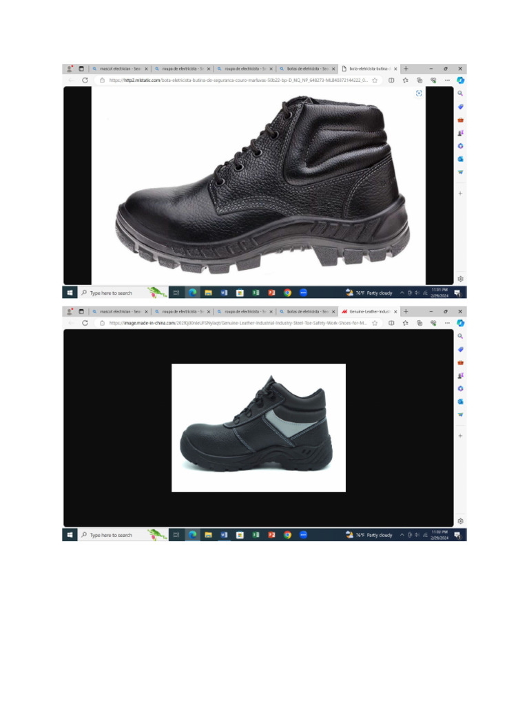 Botas | PDF