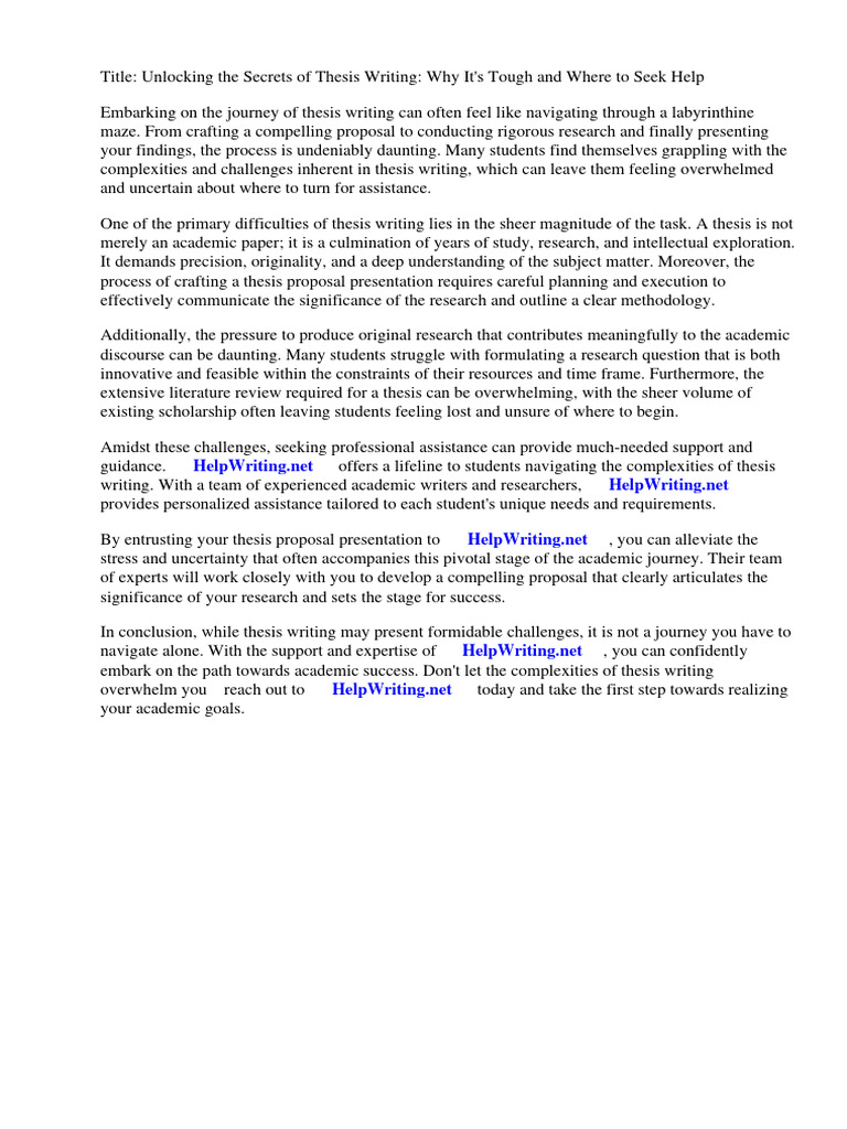 Sample of Thesis Proposal Presentation | PDF | Thesis | Microsoft Power Point