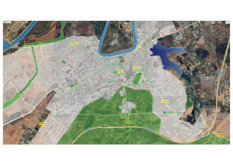 Carte Kénitra | PDF