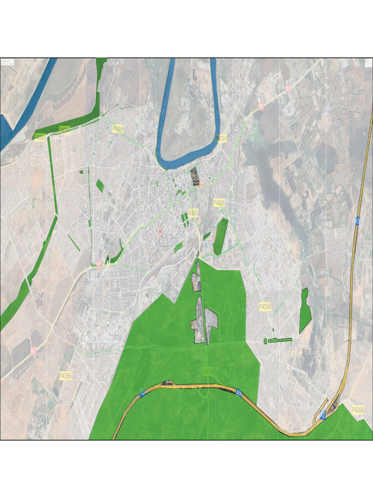 Carte Vecto Kénitra-Model | PDF
