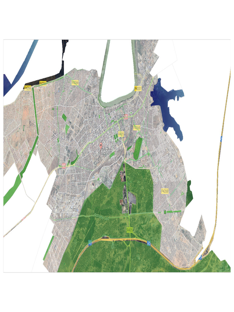 Carte Vecto Kénitra | PDF