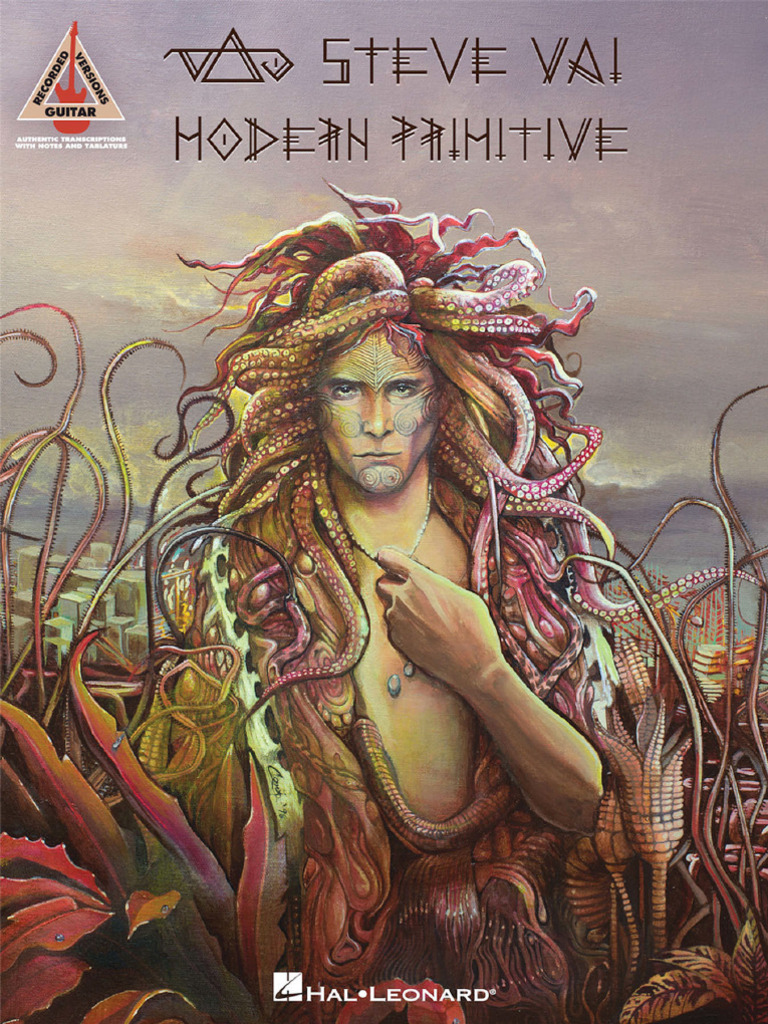 Steve Vai - Modern Primitive | PDF
