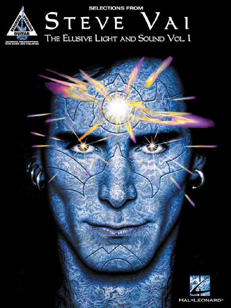 Steve Vai - 2002 - Selections From The Elusive Light and Sound Vol 1 | PDF