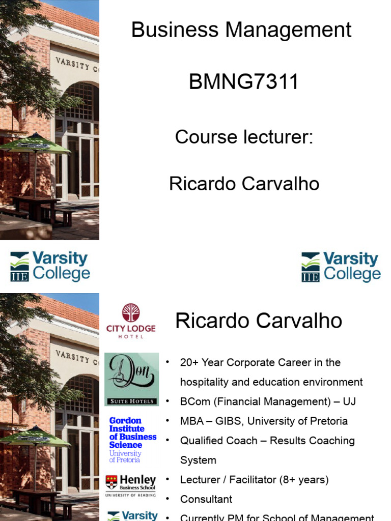 Business Strategy Course Overview | PDF | Strategic Management | Business