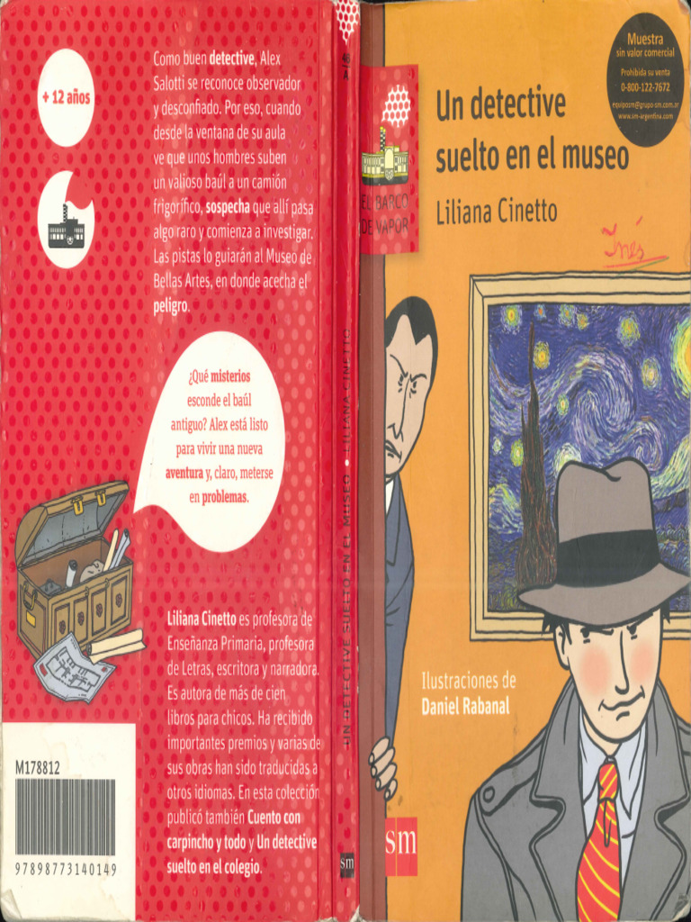 1 Un Detective Suelto en El Museo Completo | PDF