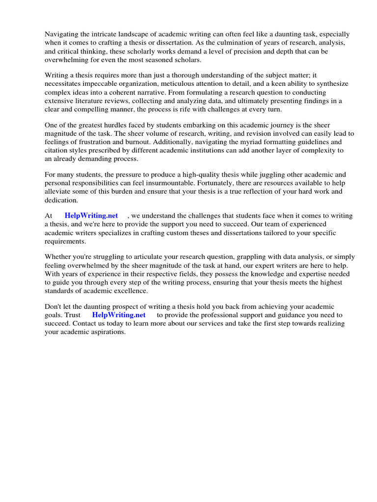 Thesis Writing Support Services | PDF | Thesis | Libraries