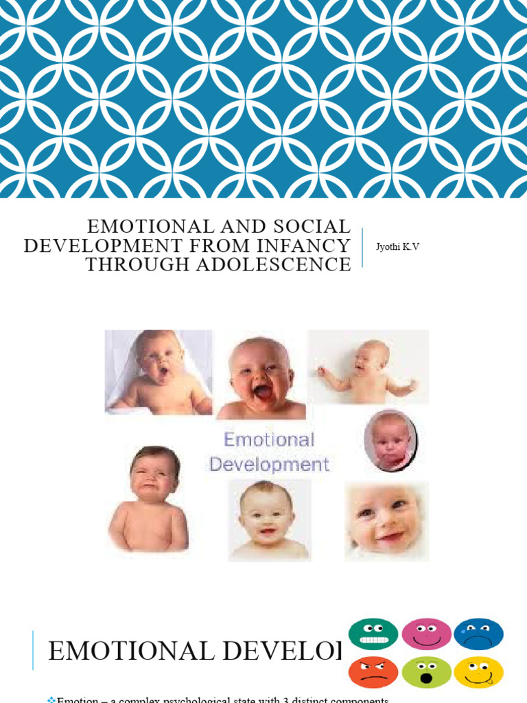 Emotional and Social Development From Infancy Through Adolescence | PDF ...