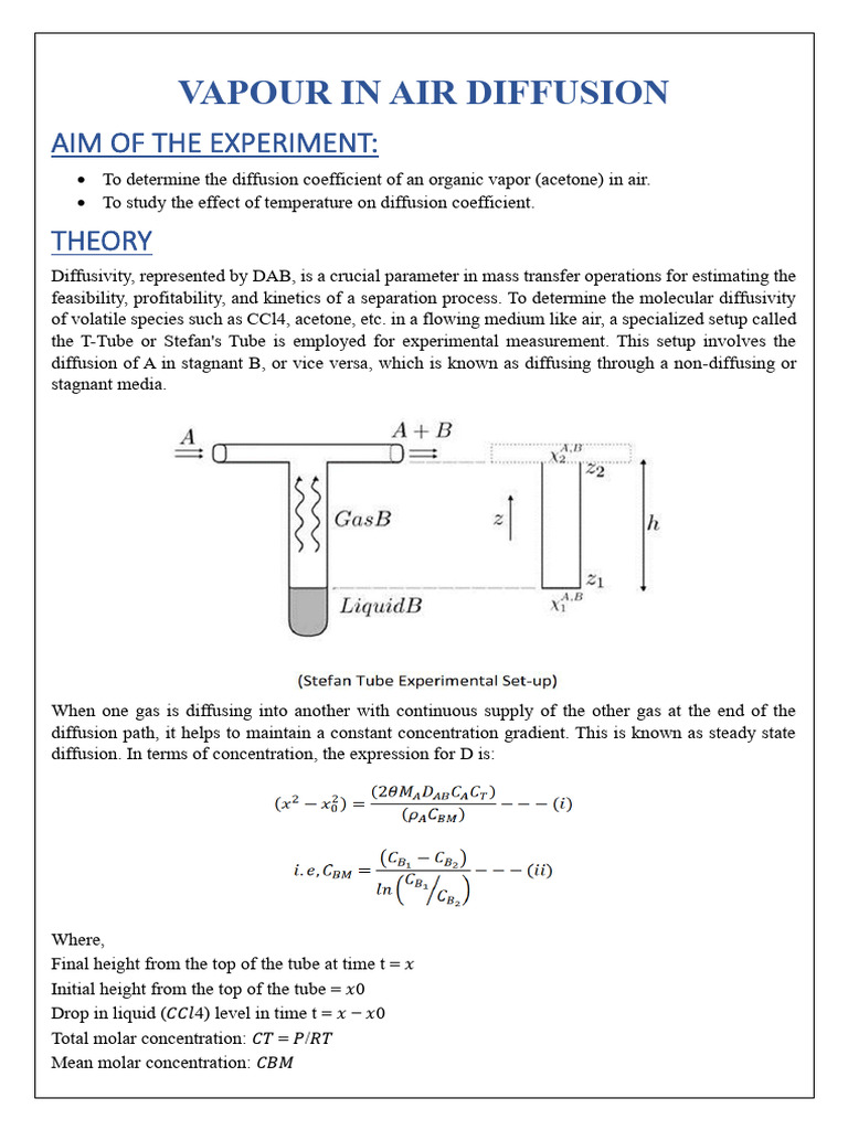 Diffusion SR | PDF | Diffusion | Temperature
