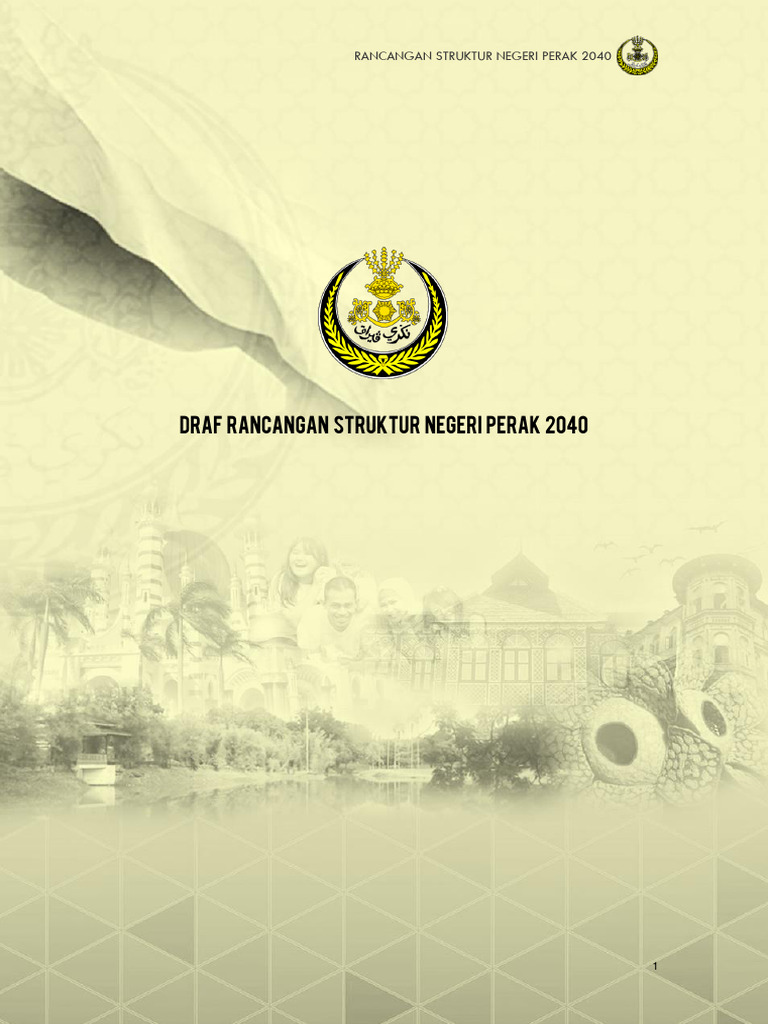 Rancangan Struktur Negeri Perak 2040 | PDF