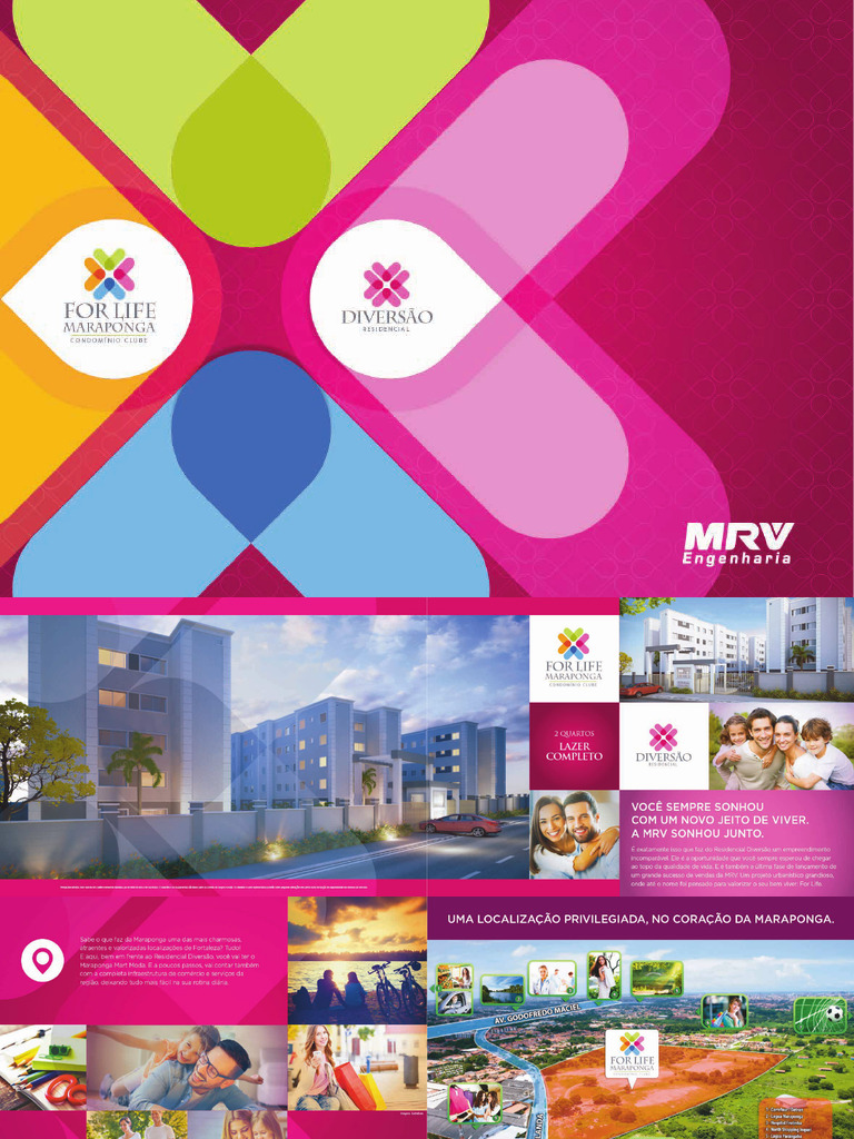 DIVERSÃO - Apartamentos MRV Fortaleza CE | PDF