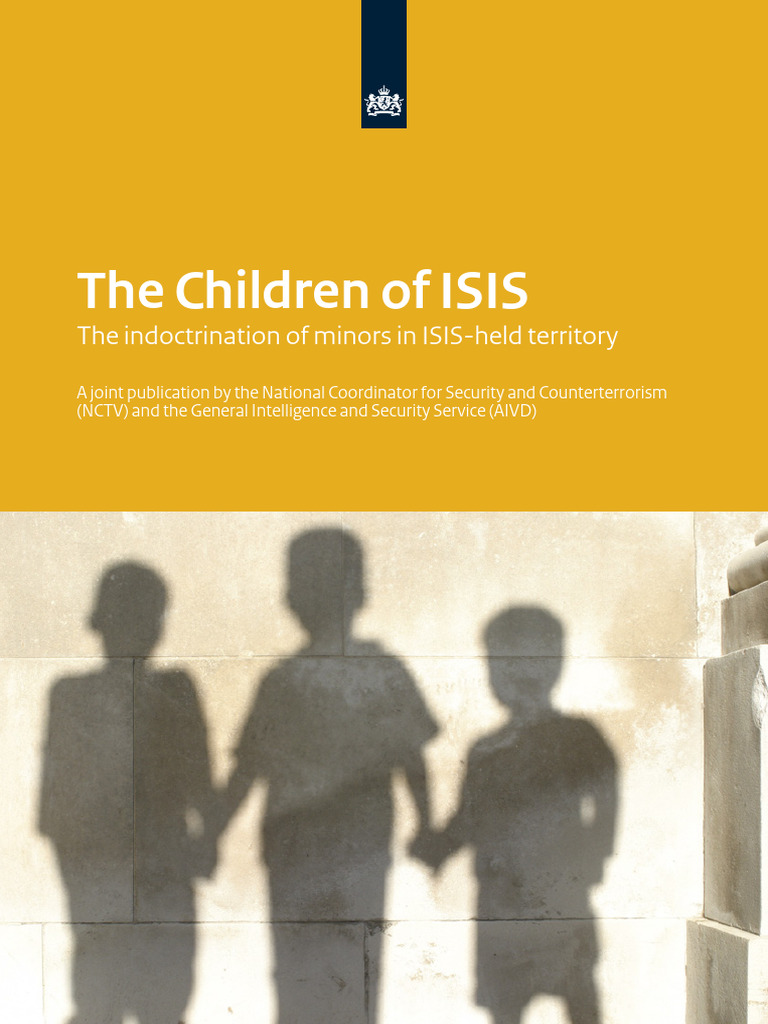 WEB Minderjarigen Bij ISIS ENG | PDF | Jihadism | Violence