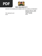 Recommendation Letter Sample Driver | PDF | Career & Growth