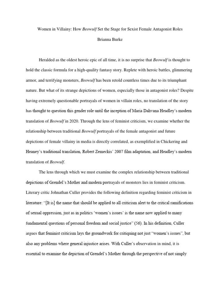 Burke Issue 37 | PDF | Beowulf Burke Issue 37 | PDF | Beowulf