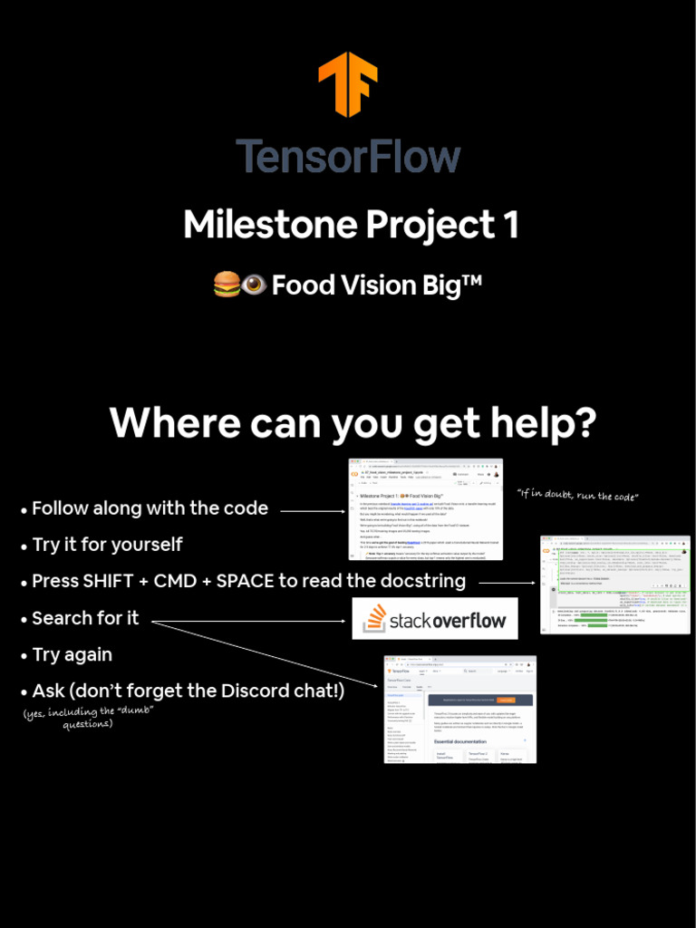07 Milestone Project 1 Food Vision | Download Free PDF | Computing ...