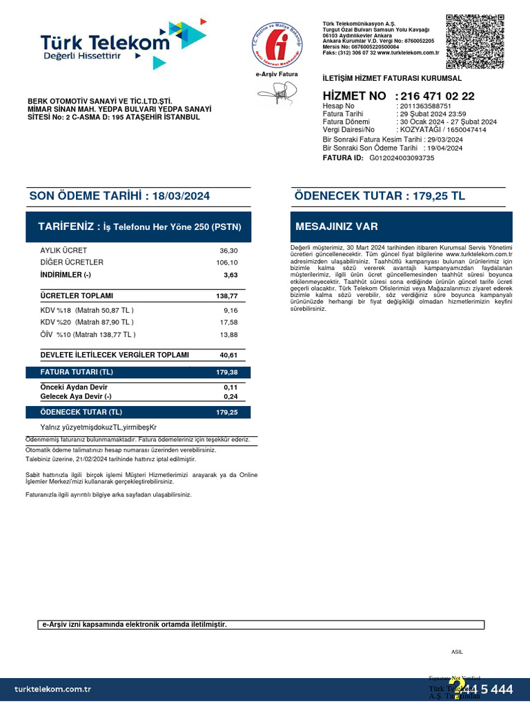 Get External e Fatur A | PDF