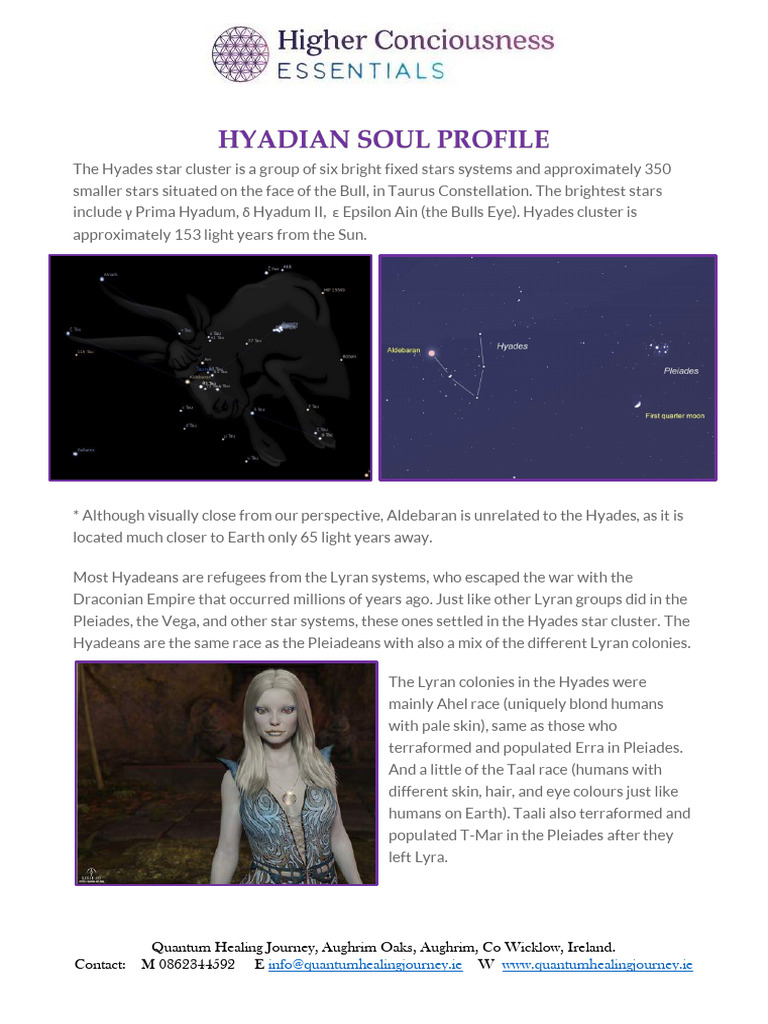 Hyades | PDF | Wisdom | Intelligence