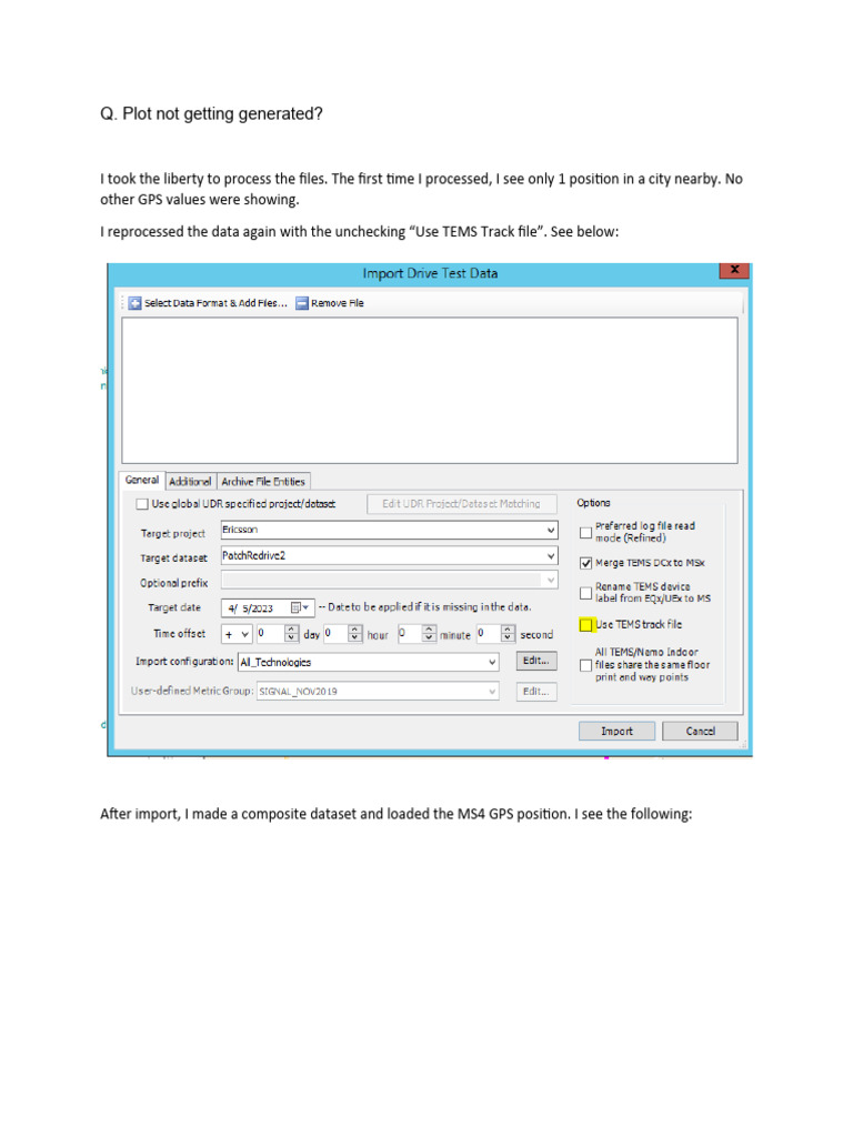 TEMS Learnings | PDF | Android (Operating System) | Software