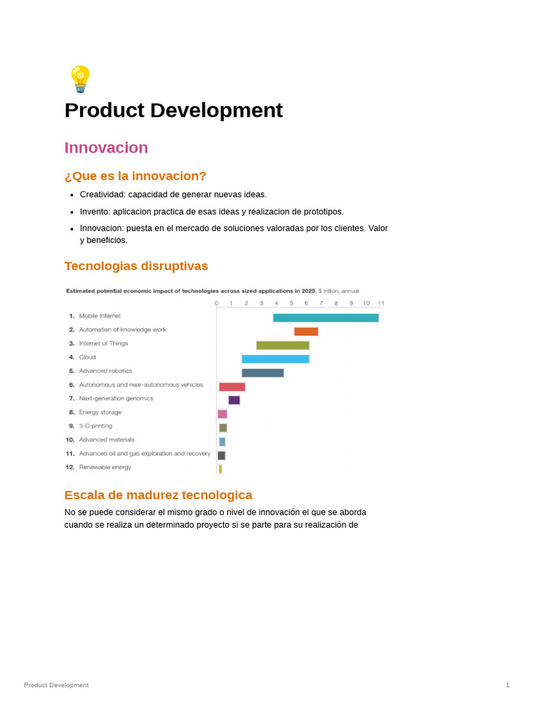 Product Development | PDF | Scrum (desarrollo de software ...