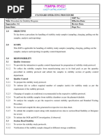 Master Formulation Record Template | PDF | Pharmacy
