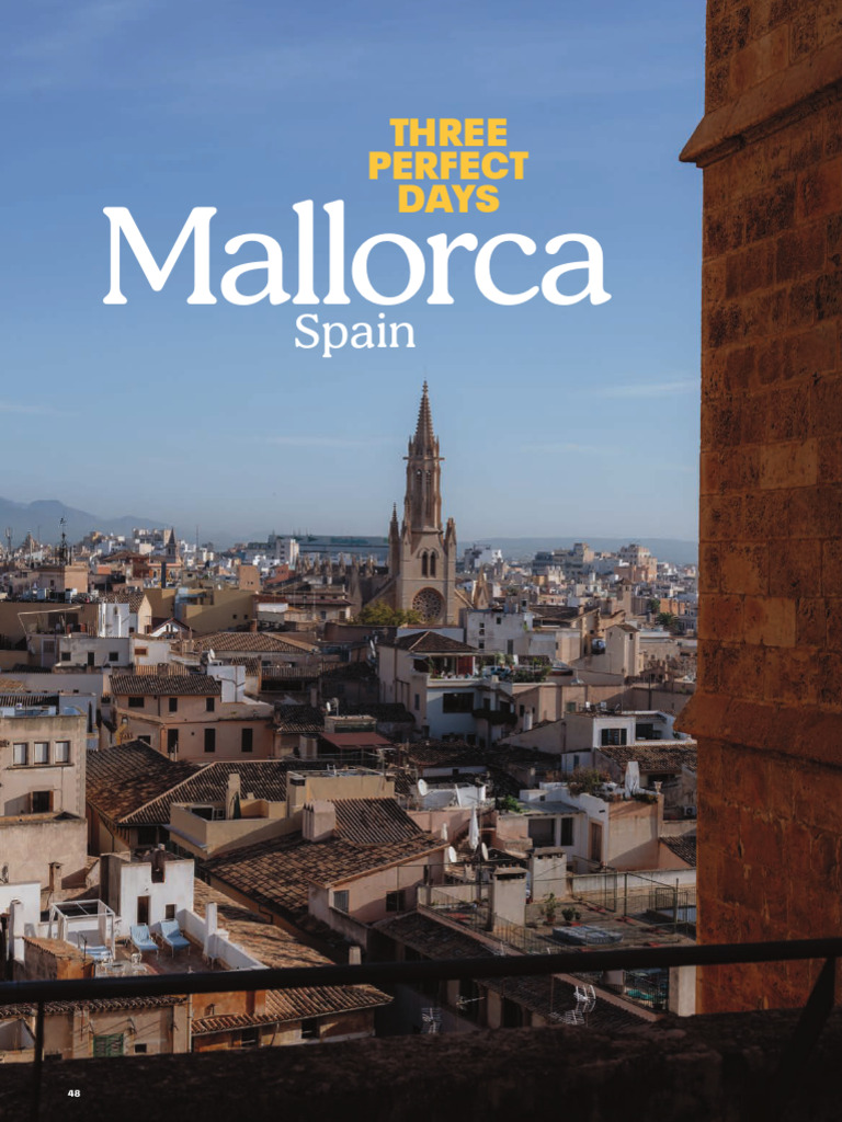 Hemispheres Cover Story: Three Perfect Days in Mallorca | Download Free ...